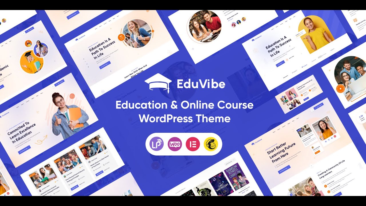 EduVibe - Education & Online Course WordPress Theme( Installation Guide ...