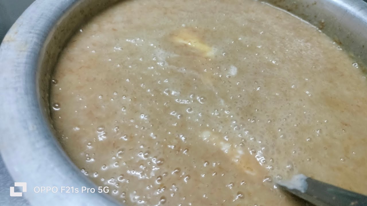 Godi huggi recipe in kannada # Godi payasa #Broken wheat kheer - YouTube