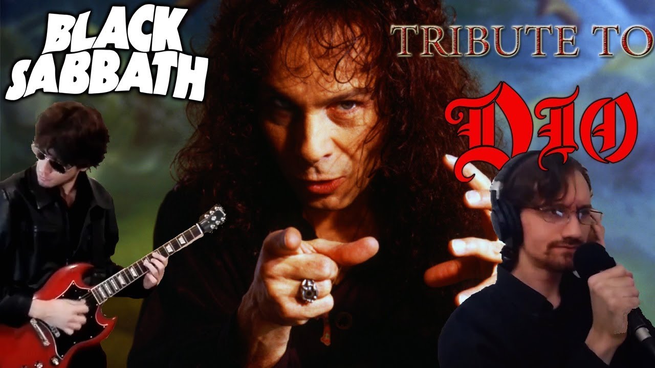 Neon Knights - Tribute To Dio (feat. Eliarko) - YouTube