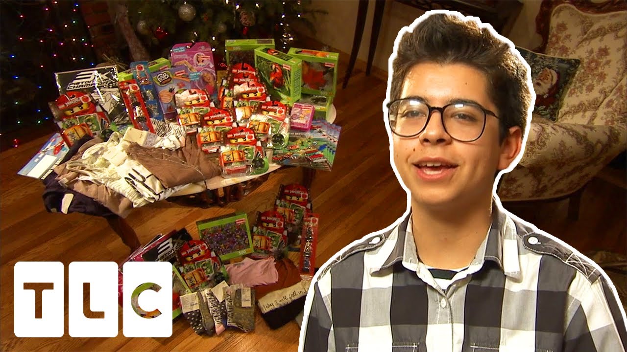16-Year-Old Bargain Hunter Gets Christmas Presents For Sick Children ...
