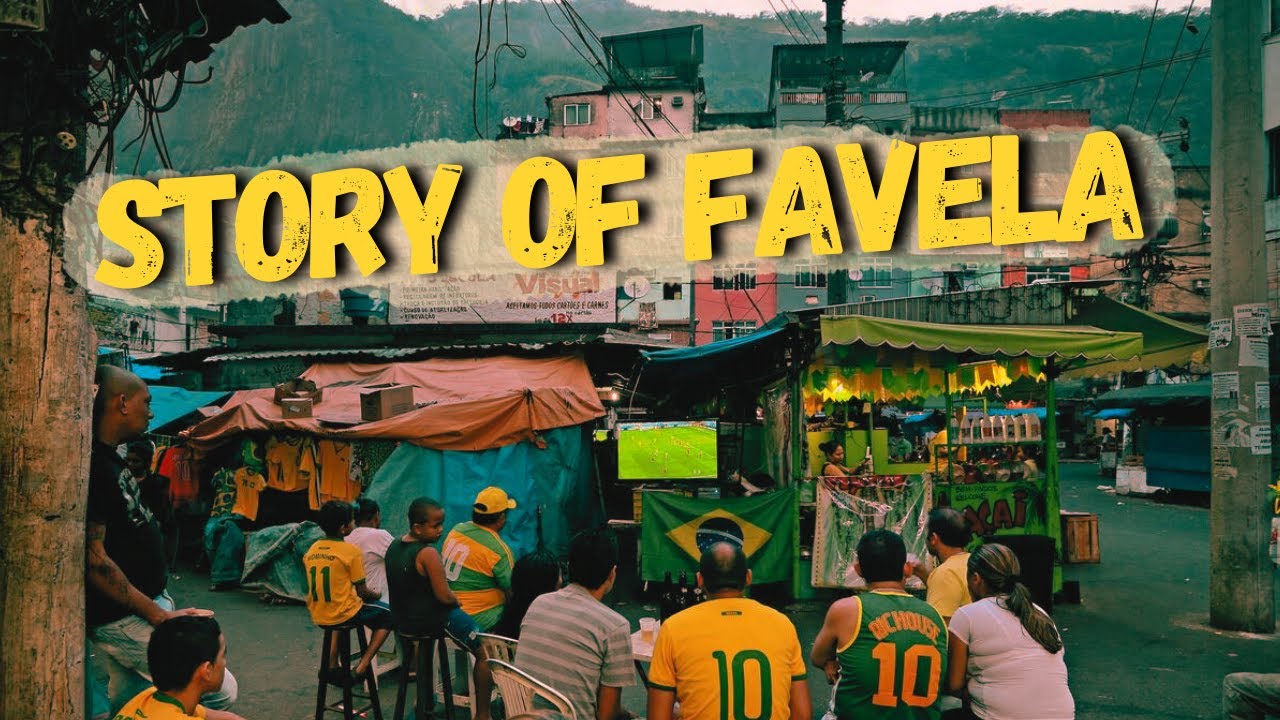 FAVELA: THE BIRTHPLACE OF BEAUTIFUL BRAZILIAN FOOTBALL - YouTube
