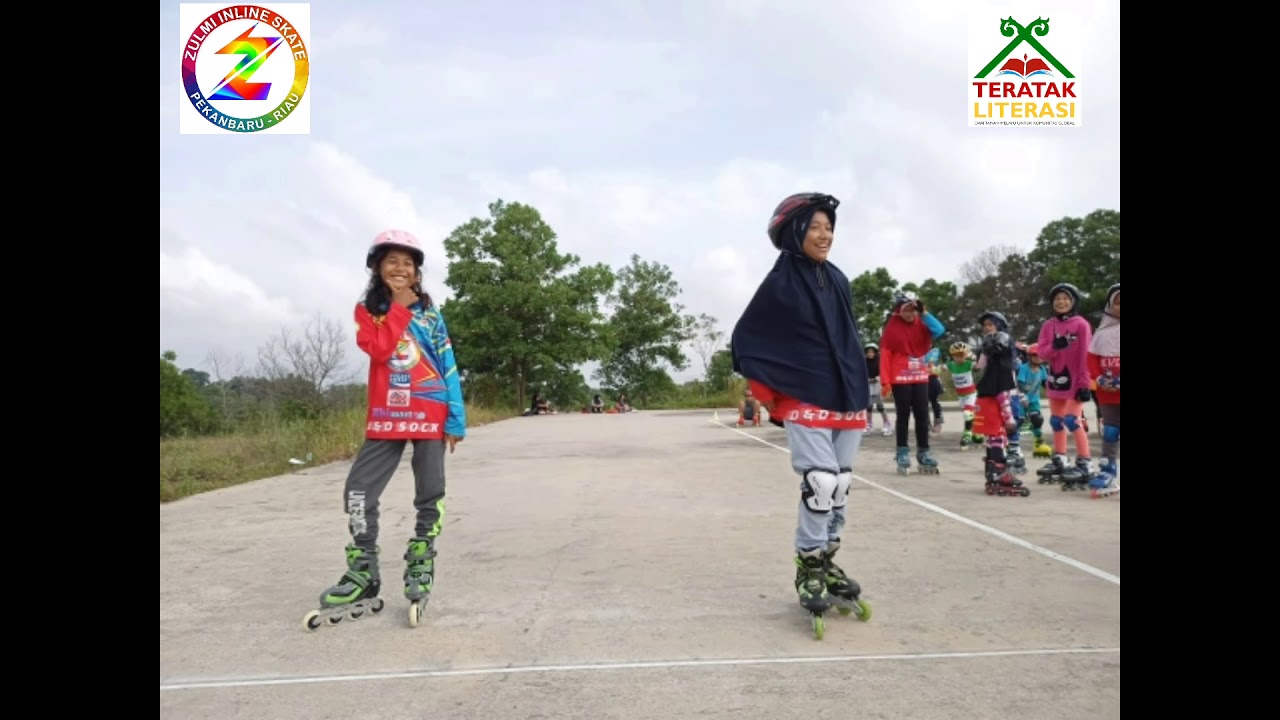 Festival Sepatu Roda (2) - YouTube