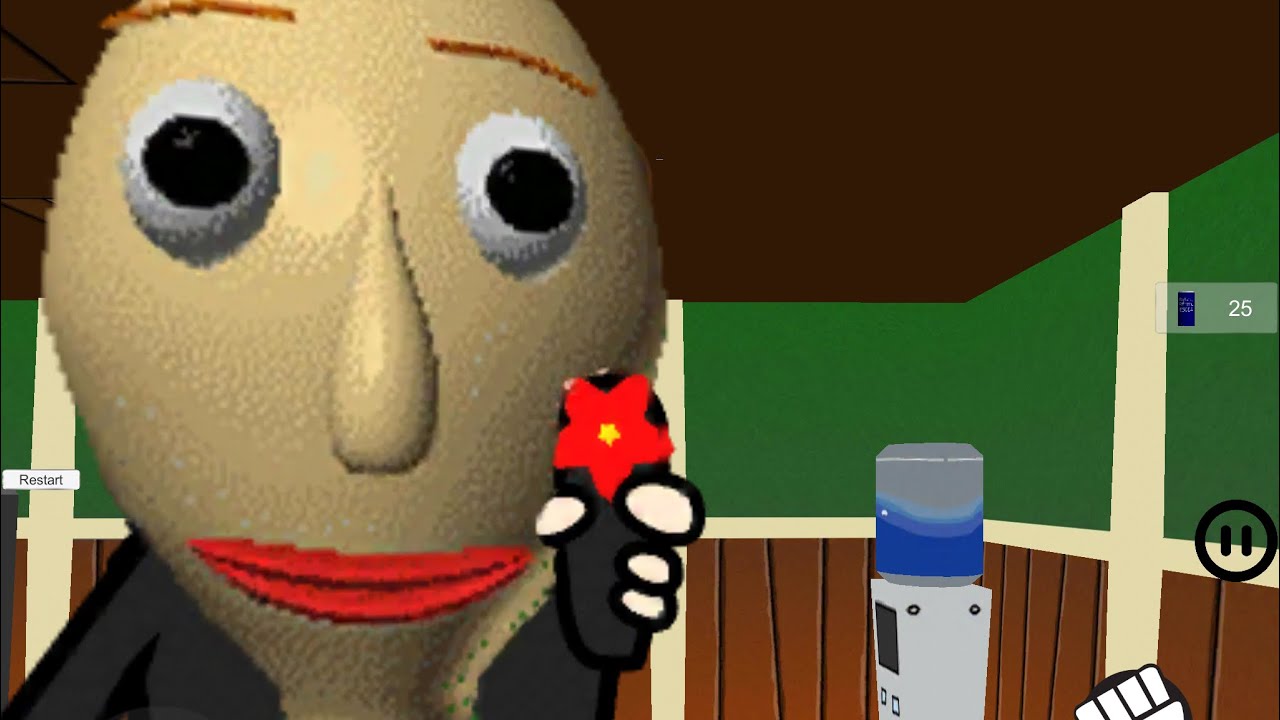 Super Baldi Survival School - YouTube
