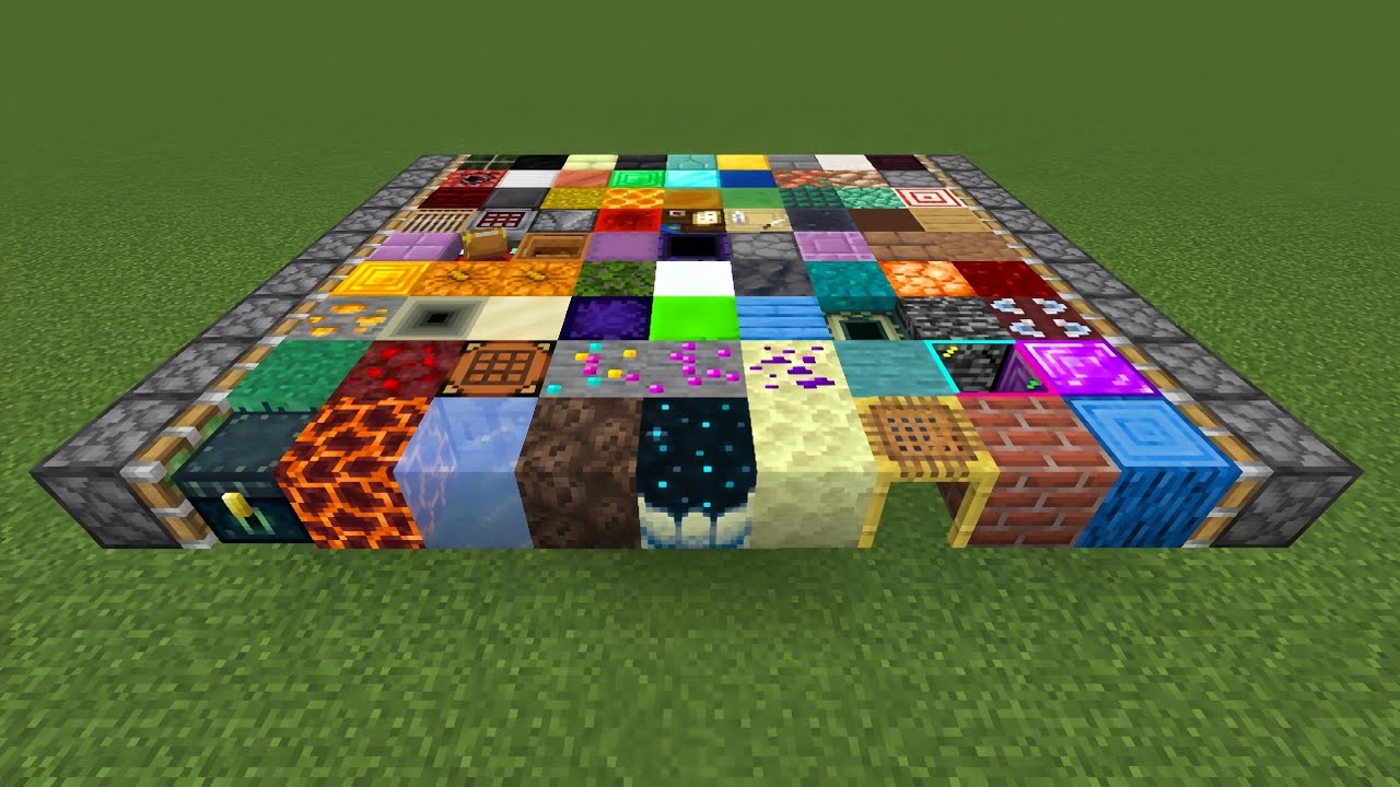 I Combined 100+ BLOCKS and THIS Happened! 🔥 (Epic Result) - YouTube