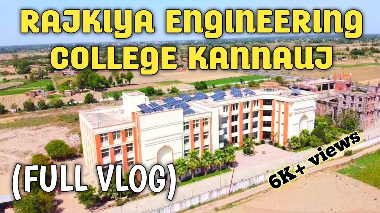 REC KANNAUJ campus tour| rec kannauj hostel tour | rec kannauj review ...