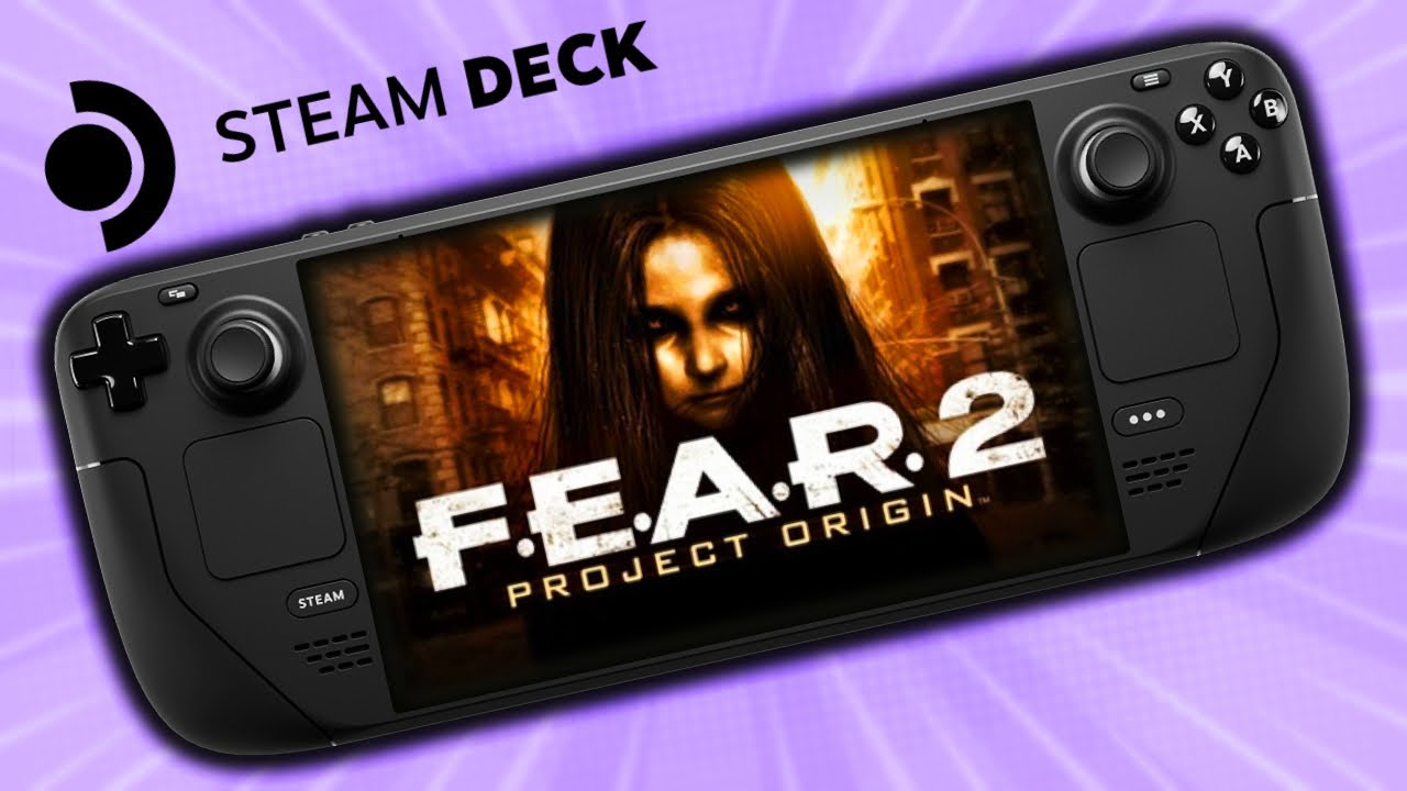 F.E.A.R. 2: Project Origin - Steam Deck Gameplay Steam OS - YouTube