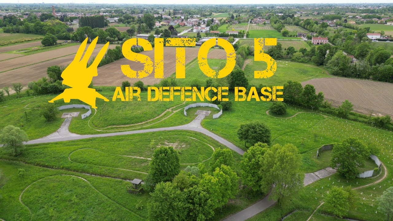 Sito 5 Air Defence Base - YouTube