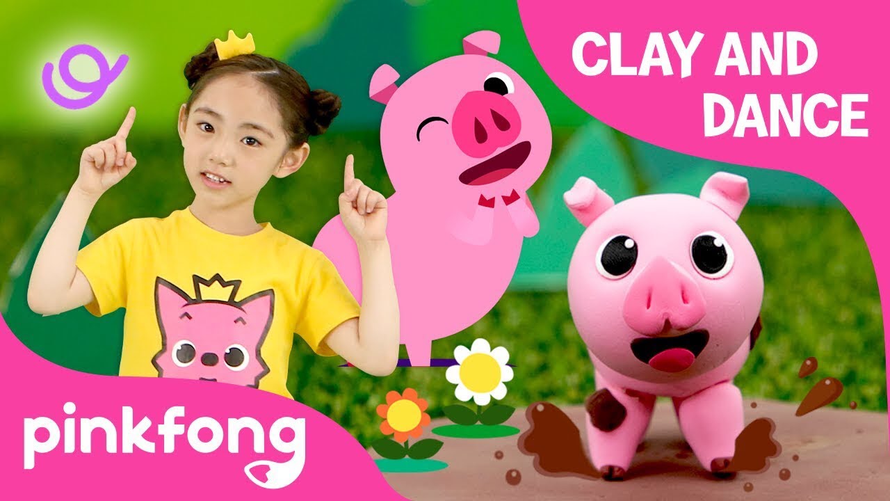 Did You Ever See My Tail and Make Pig with Clay | Clay and Dance ...