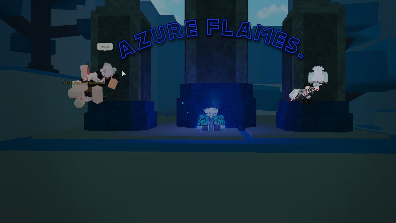 azure flames. | bloodlines - YouTube