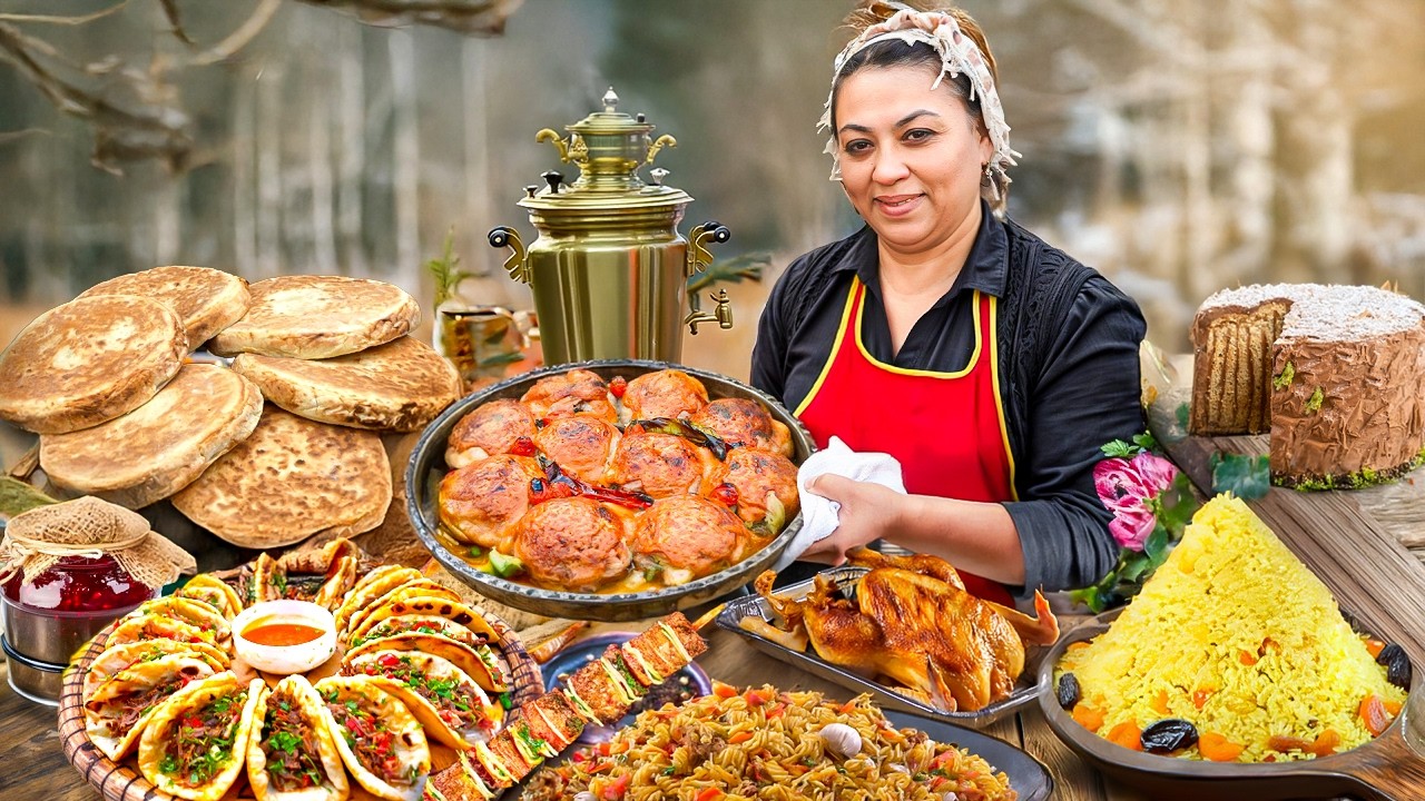 This Azerbaijani Woman Surprised the World with Her Cooking Skills ...