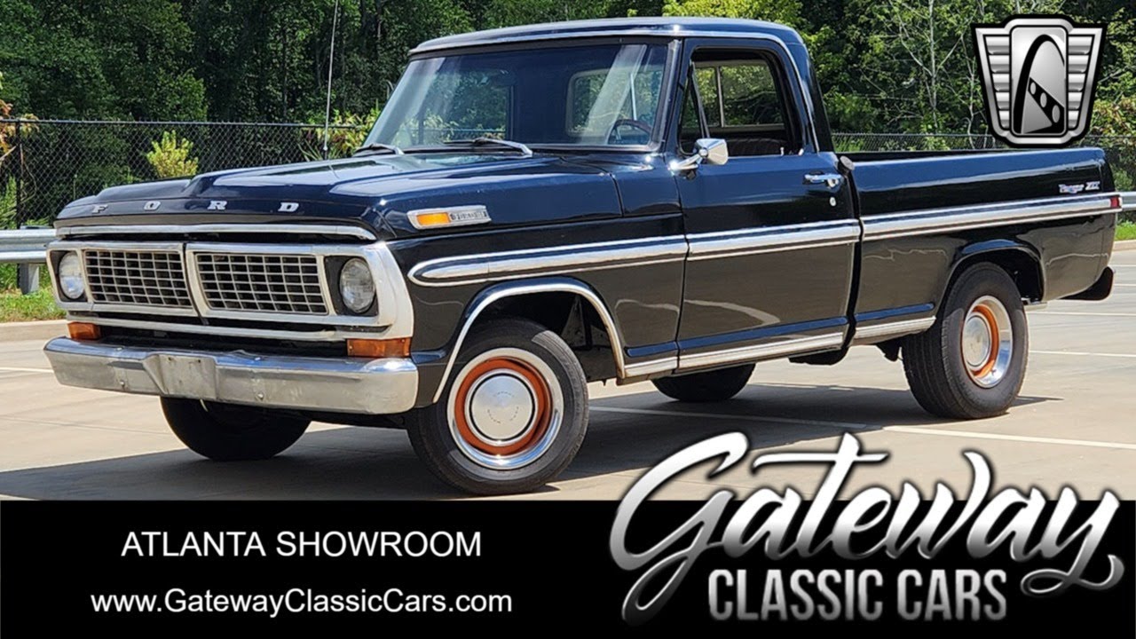 1970 Ford Ranger - Gateway Classic Cars - 2801-ATL - YouTube