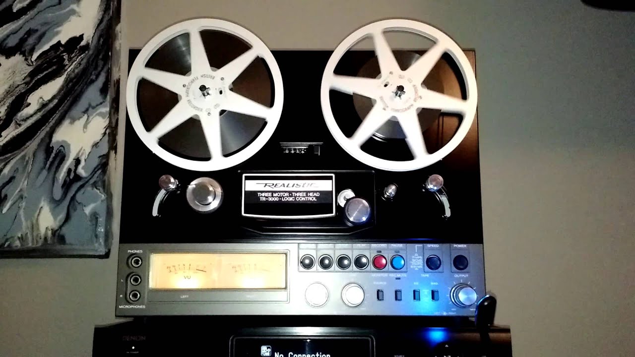 Realistic TR-3000 Demo - YouTube