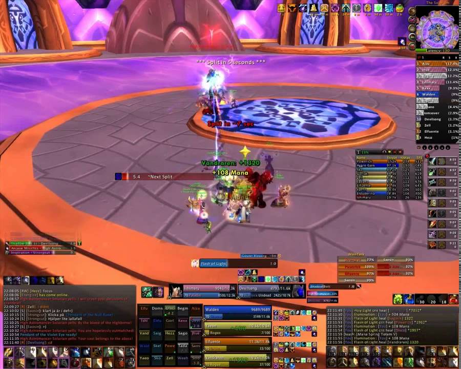 Phobia vs High Astromancer Solarian - YouTube