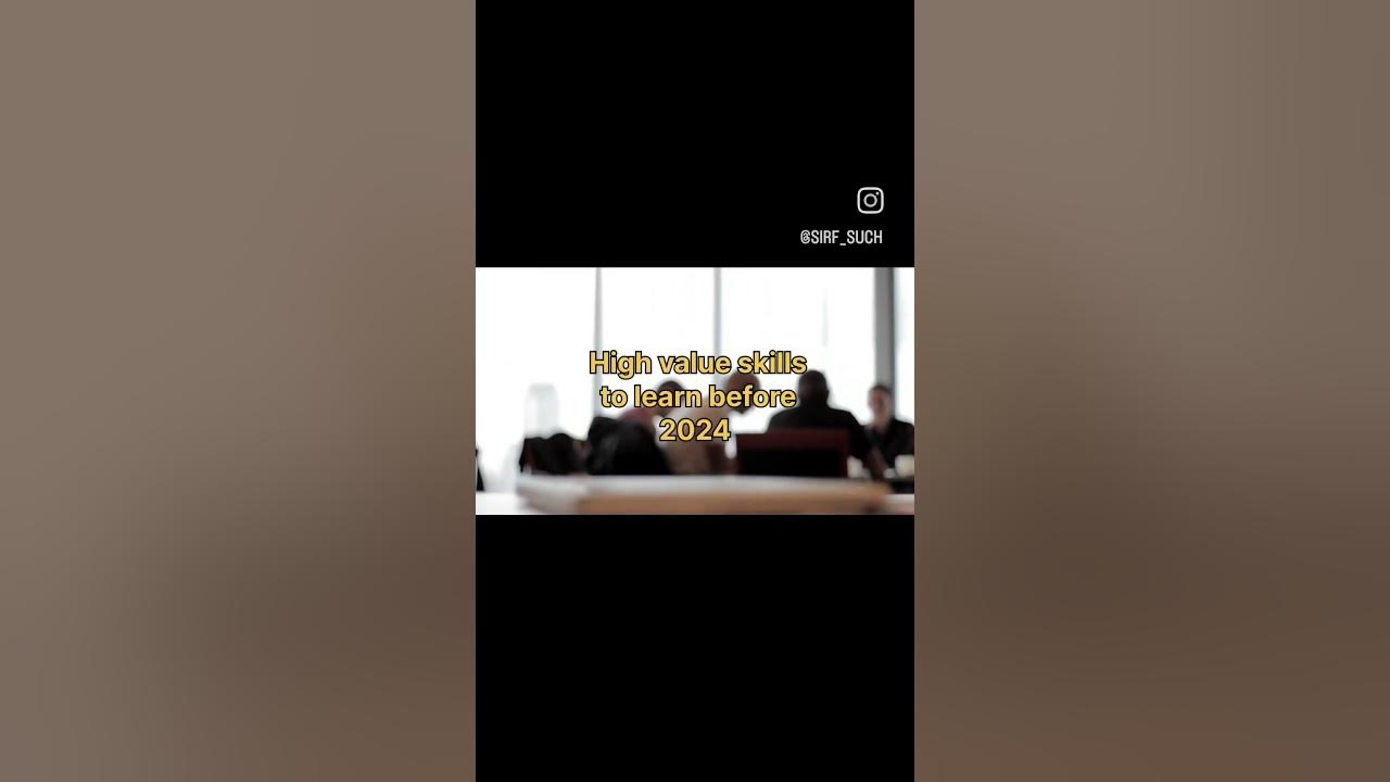 High value skills to learn in this digital era to be successful. #motivation #success. - YouTube