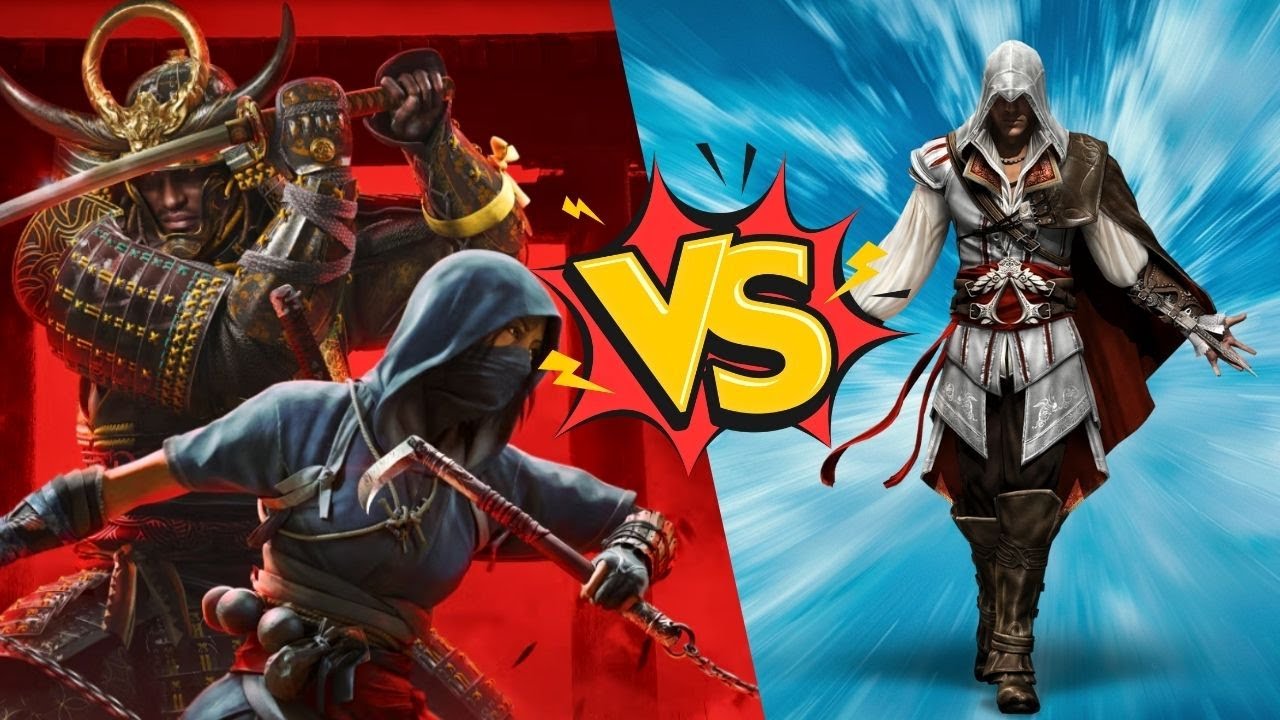 Assassin's Creed Shadows vs Every AC Game Ever - YouTube