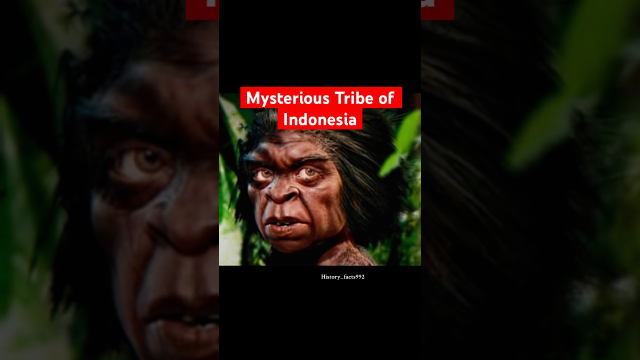 Suku mante Mysterious Tribe #indonesia #sukumante #historyfacts #facts ...