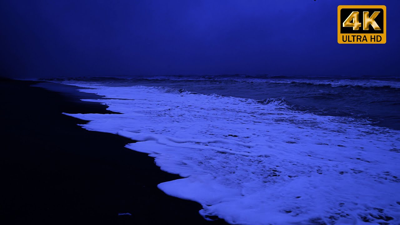 Ocean Sounds For Deep Sleep - Relaxing Ocean Waves for Insomnia Relief ...