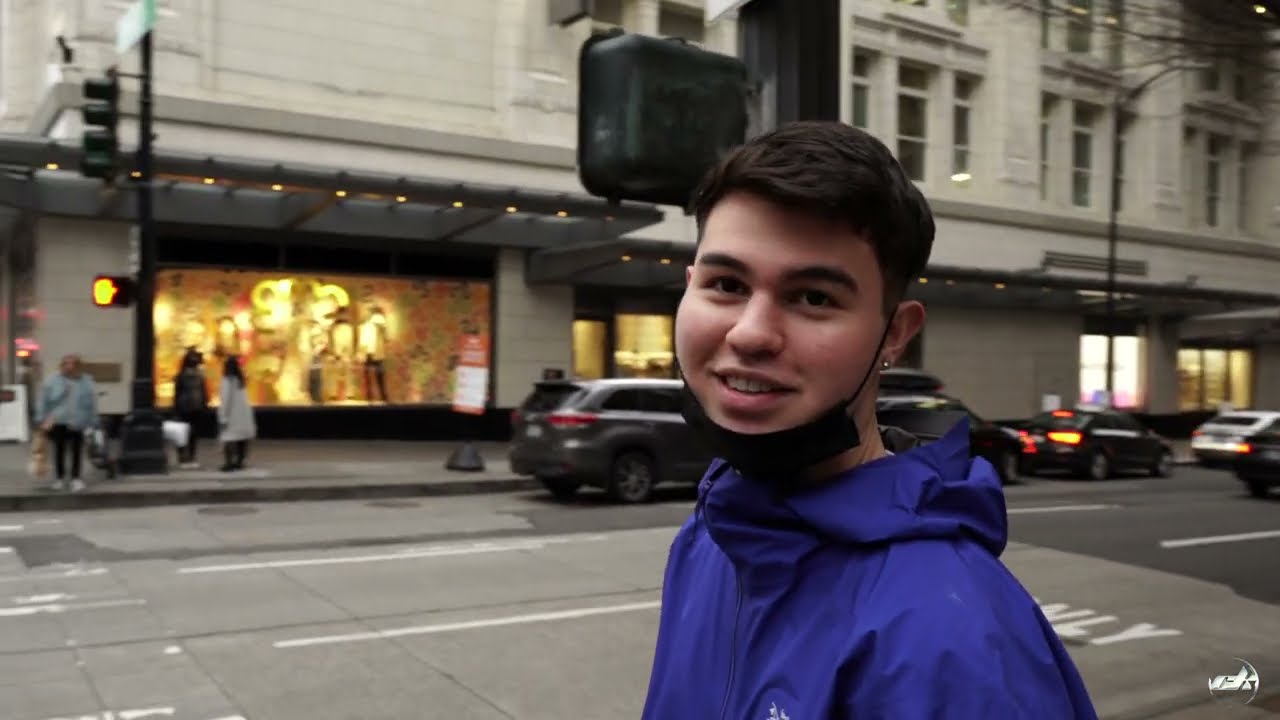 Xavier Weeks - In Seattle With The Vibes - YouTube