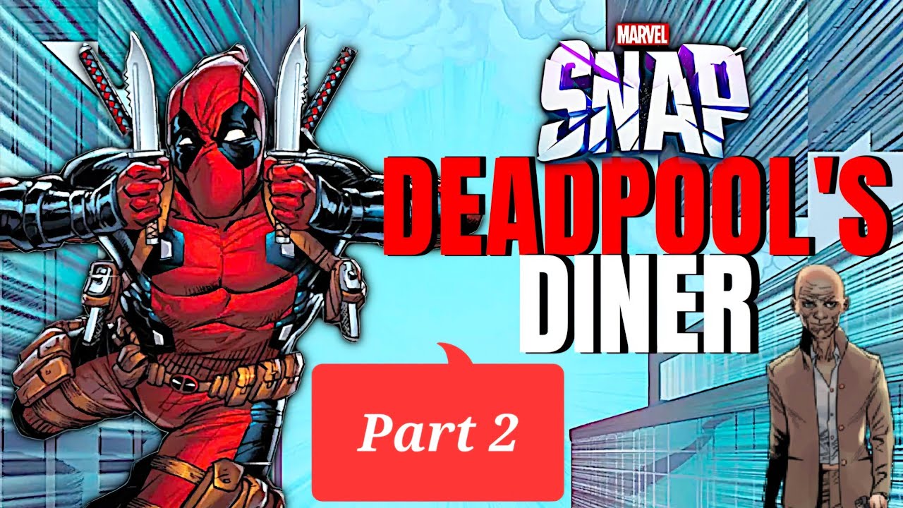 Marvel Snap - THE Deck To Use For Deadpool's Diner (Unlocking Cassandra ...