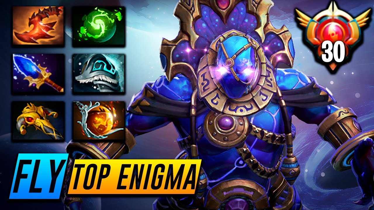 FLY TOP ENIGMA - Dota 2 Pro Gameplay [Watch & Learn] - YouTube