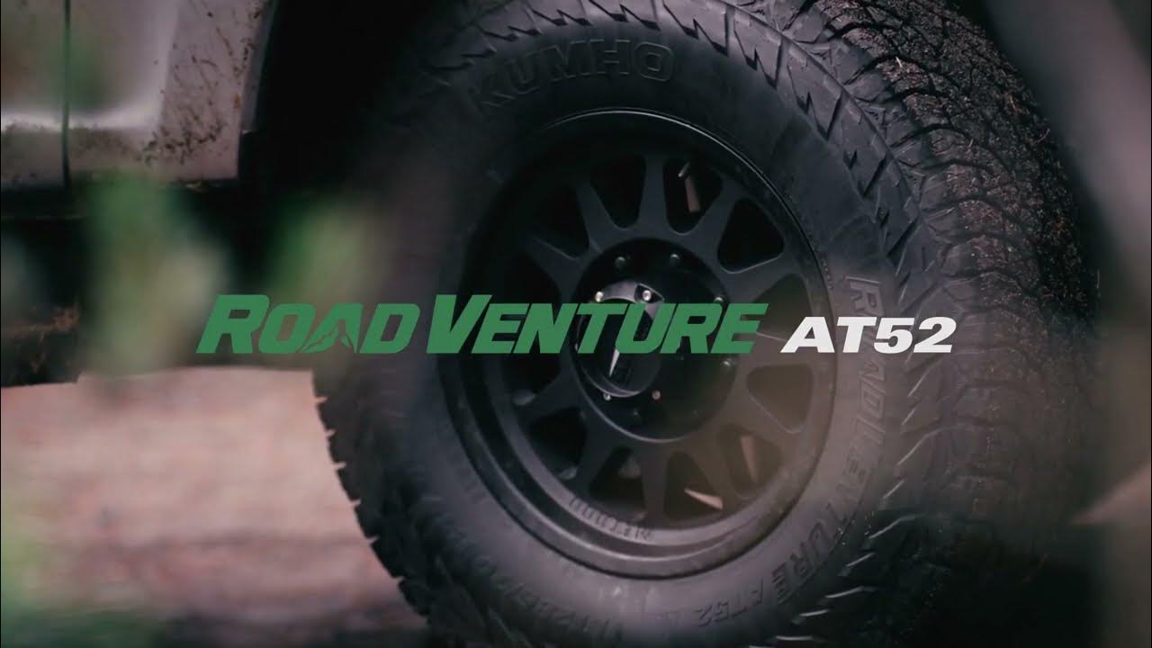 Road Venture AT52 | All-Weather, All-Terrain | Kumho Tire USA - YouTube