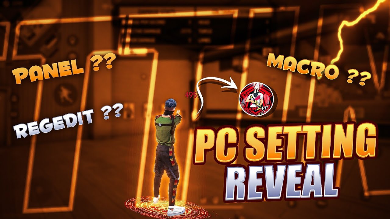 This setting will make you a hacker🤯|| Setting Reveal || Garena Free ...