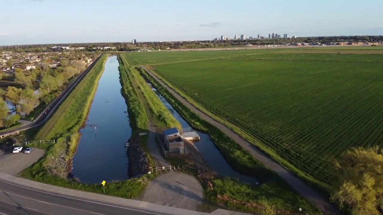 Aerial View. Witter Ranch, Sacramento, CA DJI Mavic Mini Footage HD ...