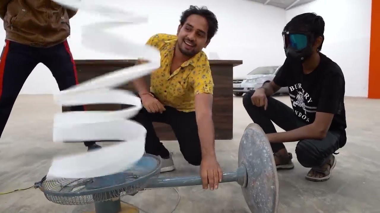 Toilet Paper Tornado - Watch This Trick Before You Die - YouTube