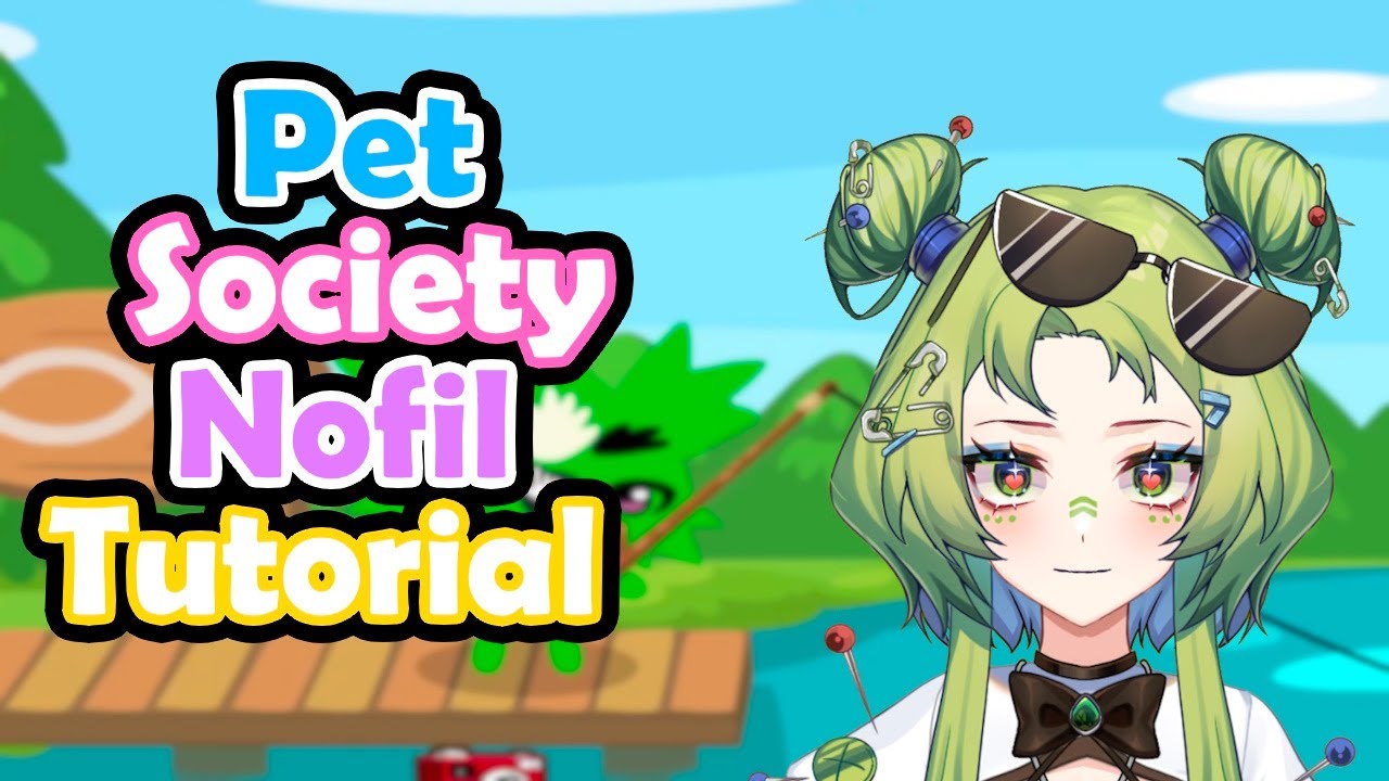 Pet Society Nofil Tutorial | In Depth and Working in 2024 [CHECKED ...