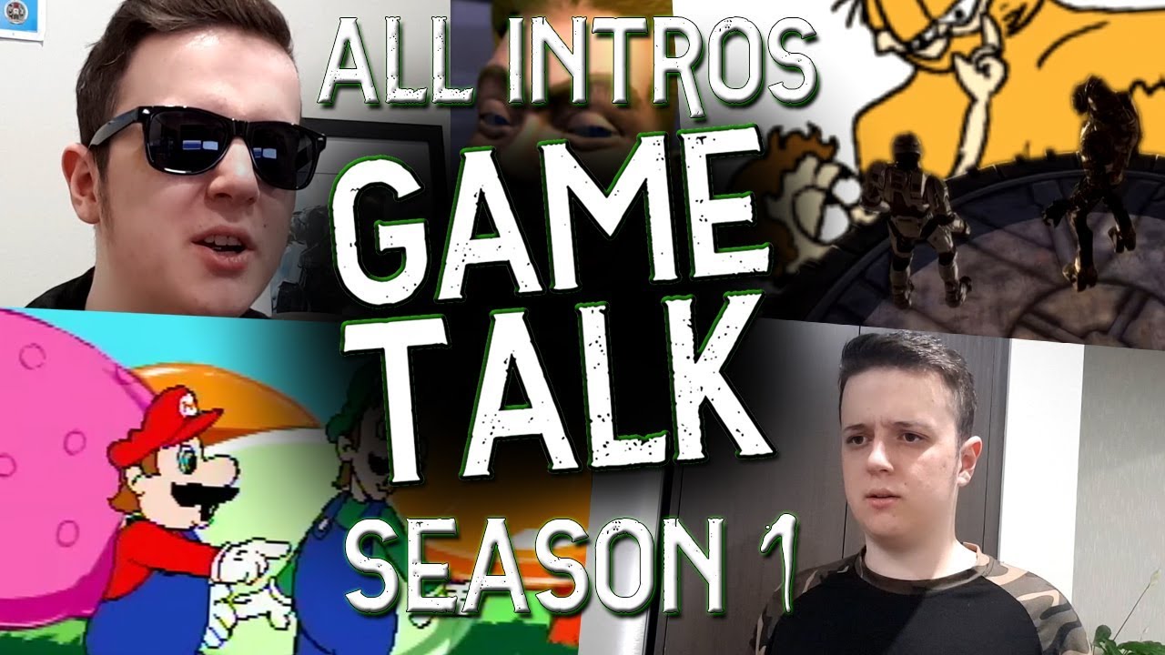 GameTalk Season 1: ALL INTROS - YouTube