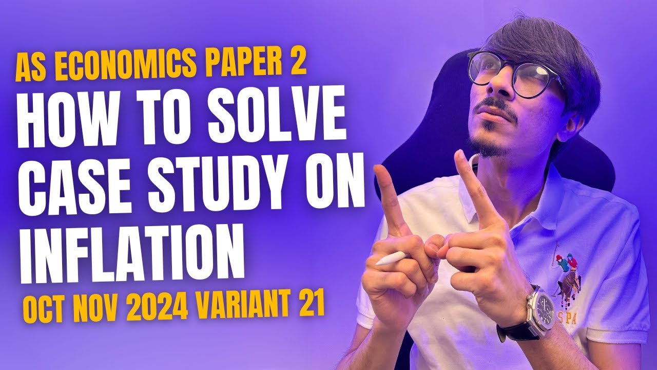 AS Level Economics Paper 2 (Oct/Nov 2024 Variant 21): How to Solve the ...