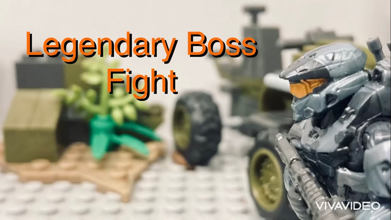 Legendary Boss Fight/Halo stop-motion\My Work To Enter ...