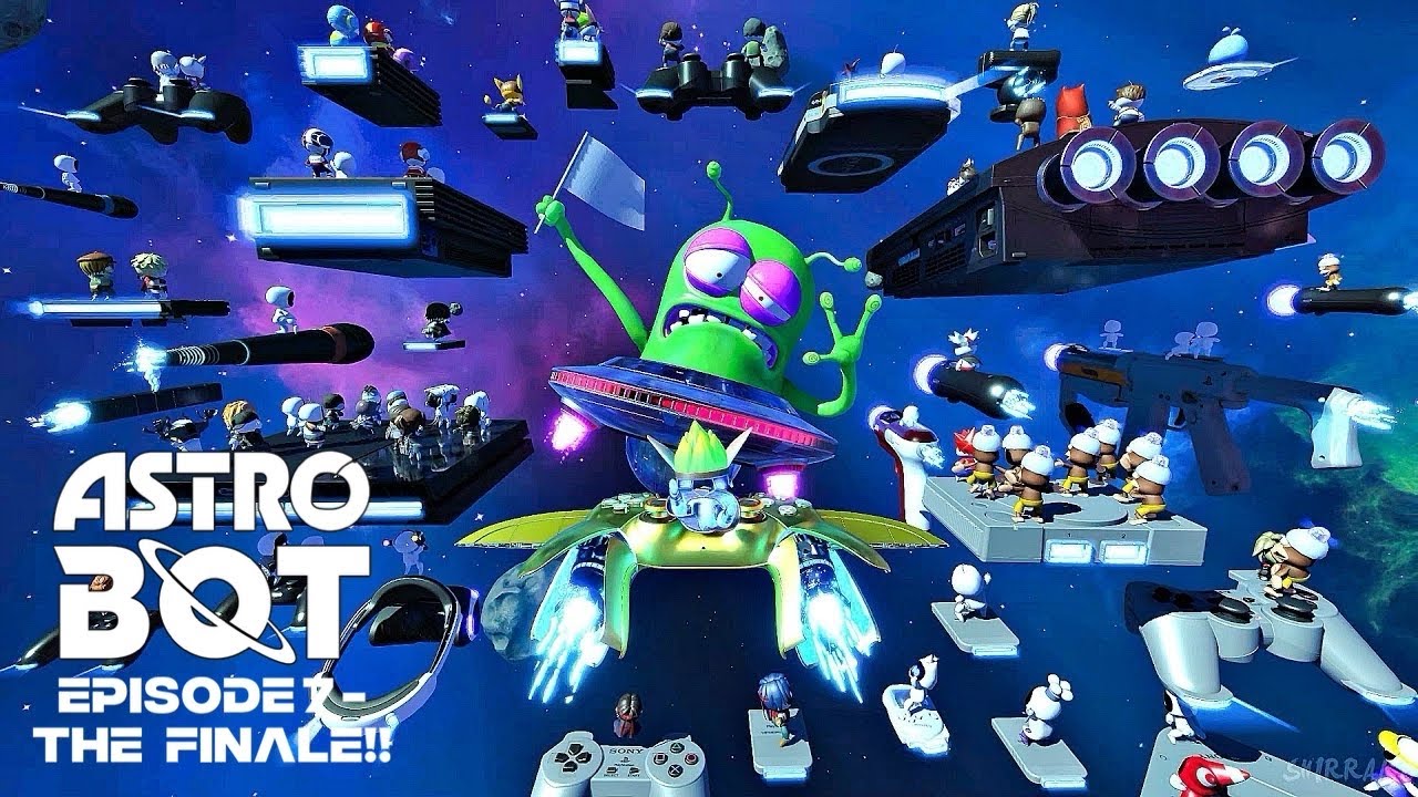 ASTROBOT FINAL BOSS!!! The FINALE - YouTube