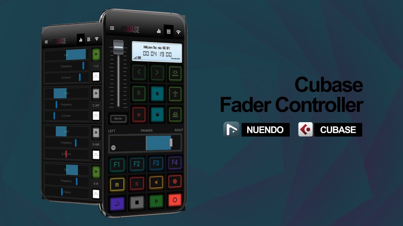 Cubase/Nuendo - 2022 | Cubase Fader Controller | PROMO | - YouTube