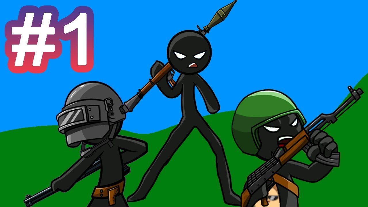 STICKMAN MODERN TOTAL WAR - Gameplay Android/iOS Part 1 - YouTube