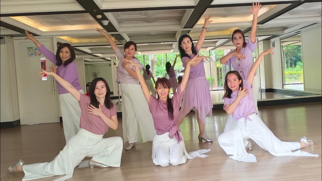 Koo Gud Bird - Line Dance ( Demo by Indah LD Mansion) - YouTube
