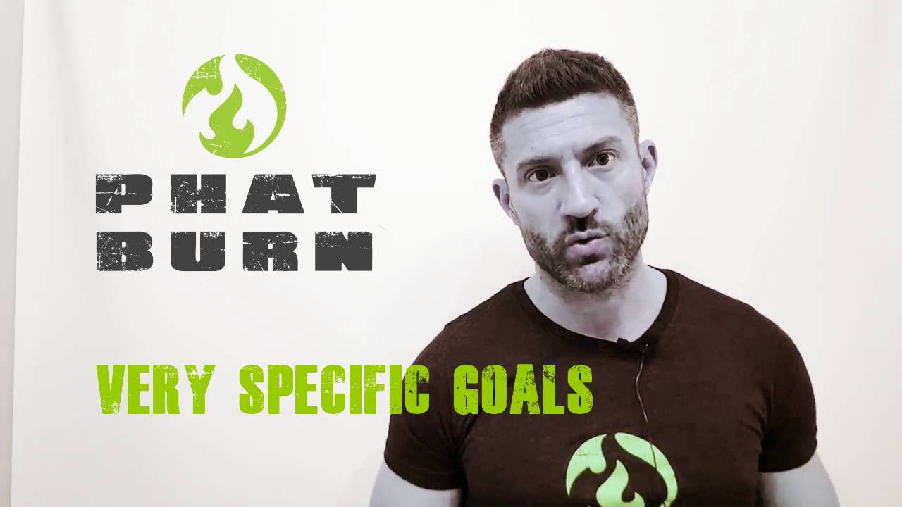 PhatBurn Nutrition Program Explained... - YouTube