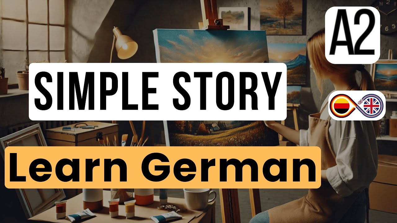 Learn German with Stories: My Hobby (A2) | German Story with English ...