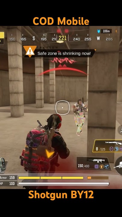 Sound of Shotgun BY12… #codm #codmobilegameplay #codmobile #codmobileclips #callofdutymobile ...