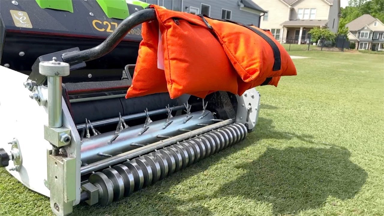 Get Your Aeration On - Golf Course Lawn [Ron Henry - LIVE] - YouTube