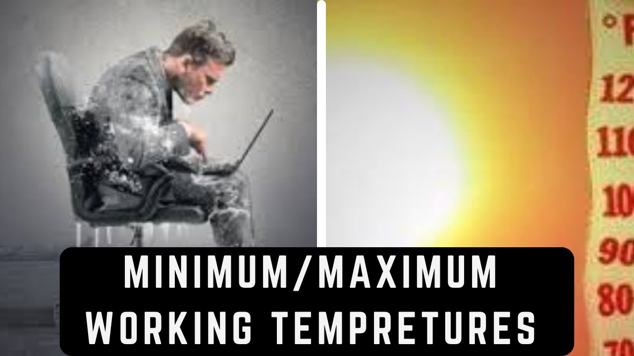 EHS Questions and Answers - What Are The Minimum and Maximum Work ...