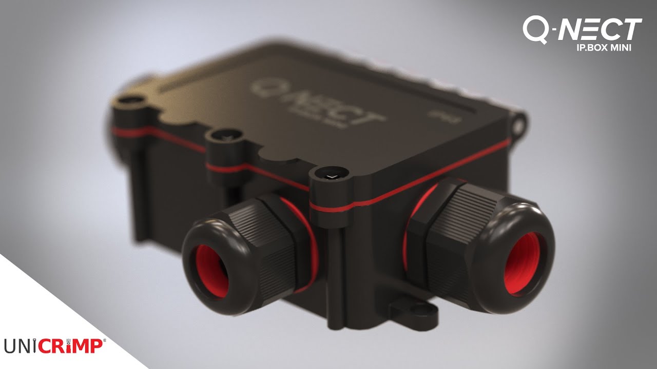 Unicrimp Q-NECT IP Box Mini - YouTube