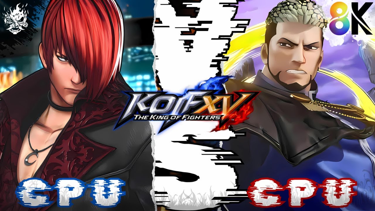 King of Fighters 15 (KOF XV) - [AI vs AI] Iori Yagami vs Goenitz ...
