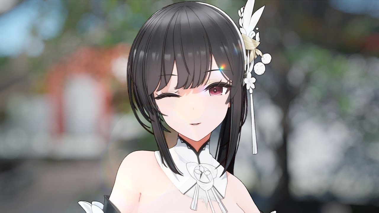 【Azur Lane MMD／4K／60FPS】Chen Hai【云月谣】 - YouTube