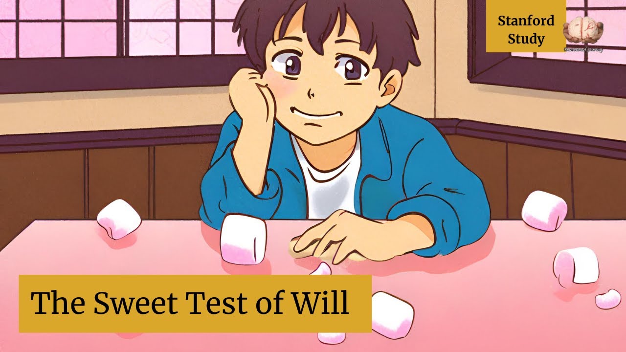 20- The Sweet Test of Will: Stanford Marshmallow Experiment - YouTube