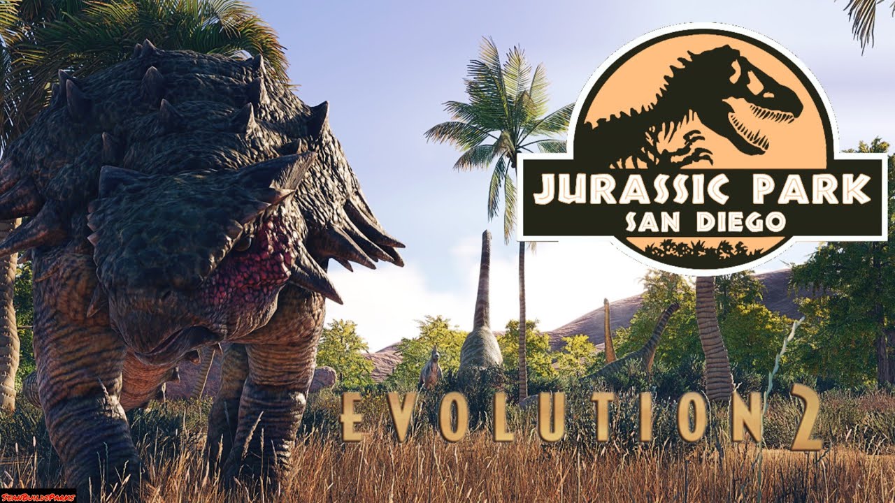 HOW TO BUILD JURASSIC PARK SAN DIEGO (Expanded) in Jurassic World ...