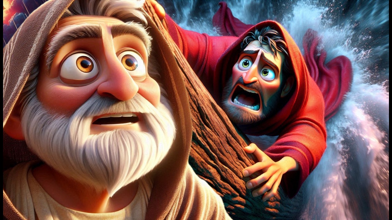 Noé y El Gran Diluvio Universal: El Fin de Una Era de Maldad | IA - YouTube