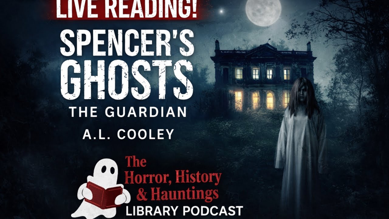 RNN Presents:The H. H. H. Library: Live reading-Spencer's Ghosts by Al ...