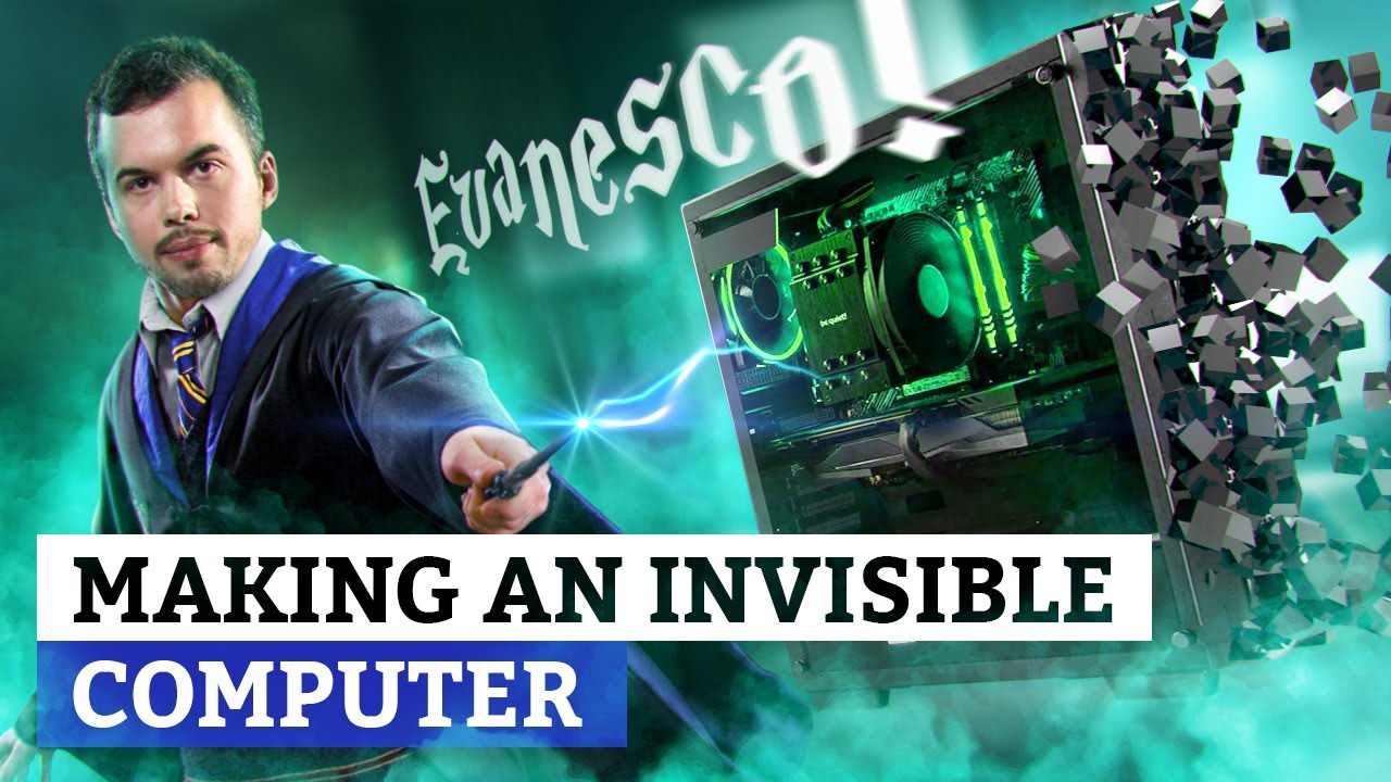 Kali Linux | How to Create an Invisible Computer | Sumsub - YouTube