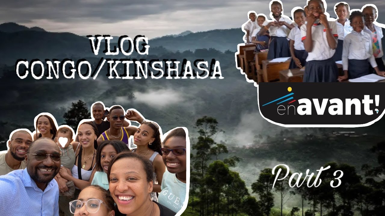 VLOG Congo/Kinshasa part 3/3 FIN - YouTube